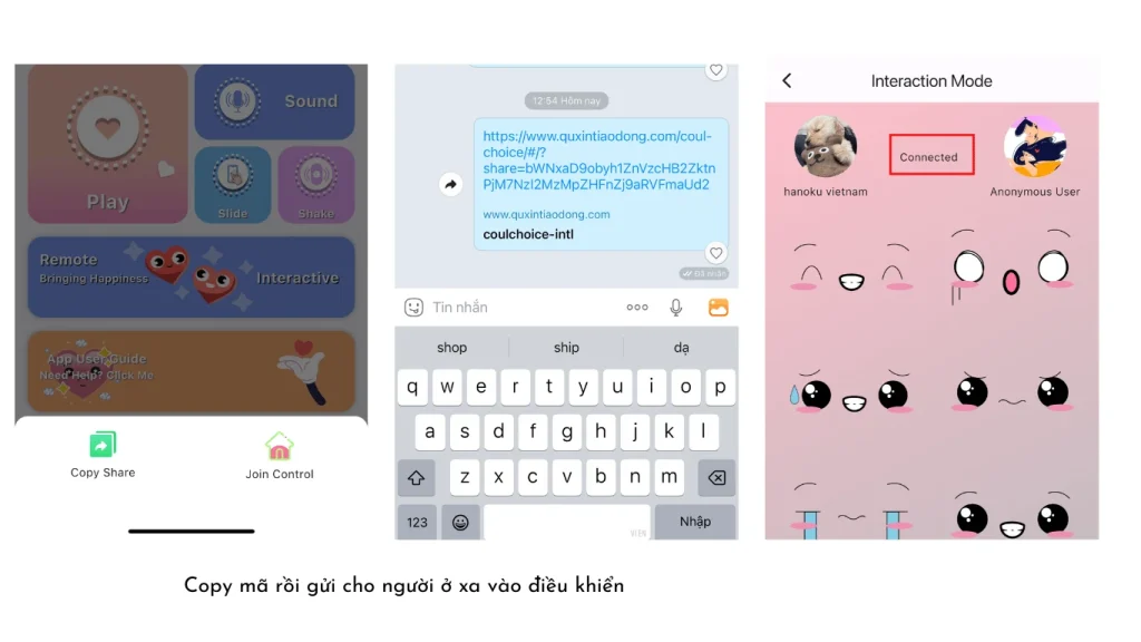 Hướng dẫn tải app Coul Choice và kết nối không giới hạn khoảng cách ...